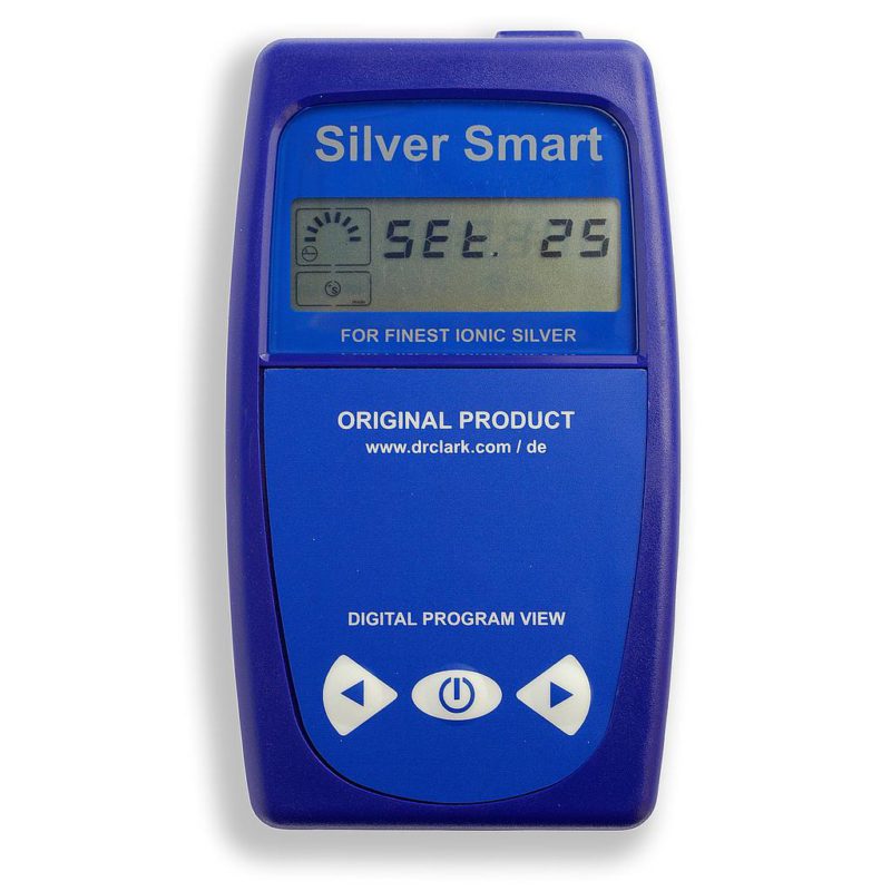 Générateur argent colloïdal Silver Smart – L'argent colloïdal